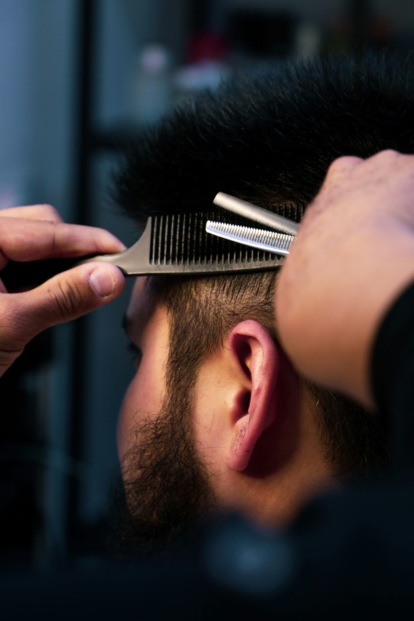 Regular Haircut | T. Benjamin's Barber Shop & Shave Parlor